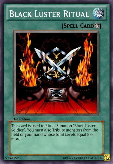 Black Luster Ritual | Dueling Network Wiki | Fandom
