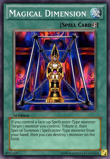 Magical Dimension | Dueling Network Wiki | Fandom