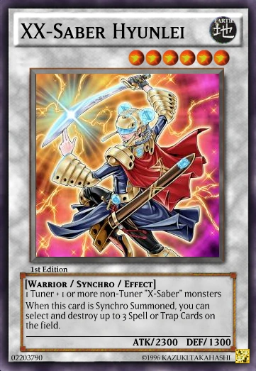 XX-Saber Hyunlei | Dueling Network Wiki | Fandom