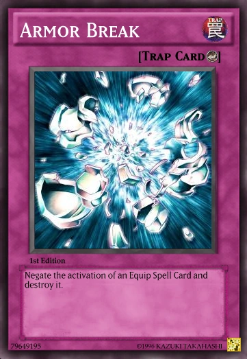 Armor Break | Dueling Network Wiki | Fandom