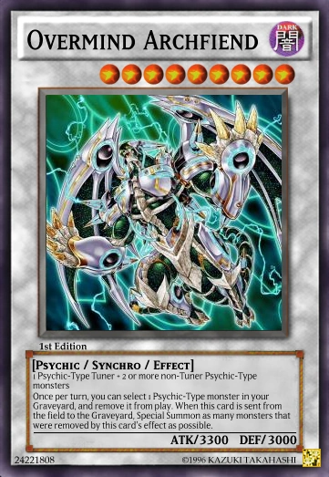 Overmind Archfiend | Dueling Network Wiki | Fandom