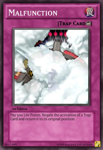 Malfunction | Dueling Network Wiki | Fandom
