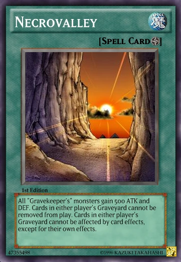 Necrovalley | Dueling Network Wiki | Fandom