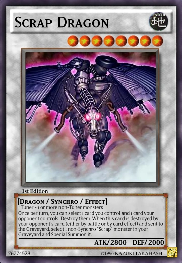 Scrap Dragon | Dueling Network Wiki | Fandom