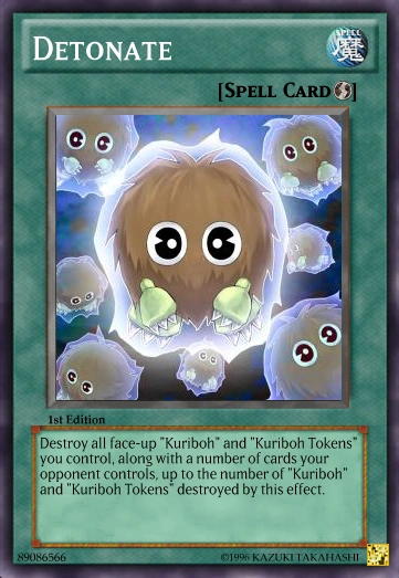 Detonate | Dueling Network Wiki | Fandom