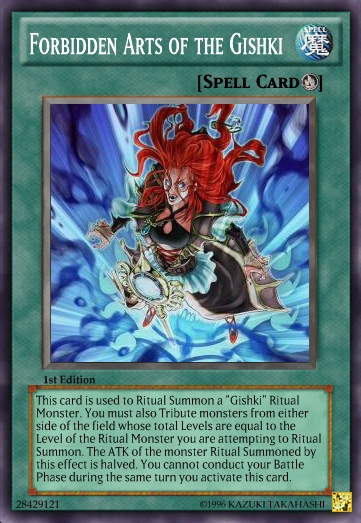 Forbidden Arts of the Gishki | Dueling Network Wiki | Fandom