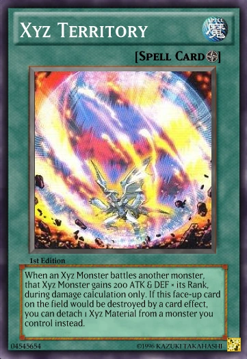 Xyz Territory | Dueling Network Wiki | Fandom