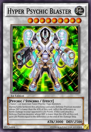 Hyper Psychic Blaster | Dueling Network Wiki | Fandom