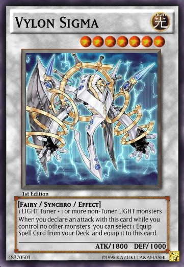 Vylon Sigma | Dueling Network Wiki | Fandom