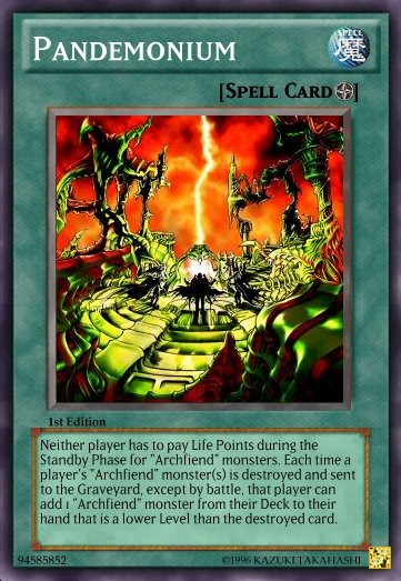 Pandemonium | Dueling Network Wiki | Fandom