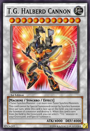 T.G. Halberd Cannon | Dueling Network Wiki | Fandom