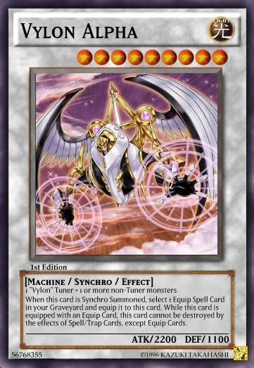 Vylon Alpha | Dueling Network Wiki | Fandom