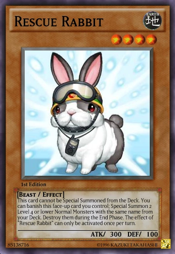 Rescue Rabbit | Dueling Network Wiki | Fandom