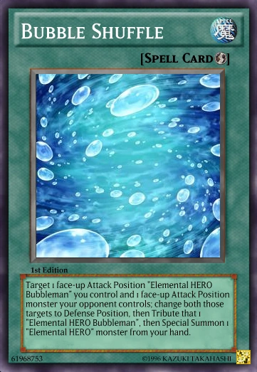 Bubble Shuffle | Dueling Network Wiki | Fandom