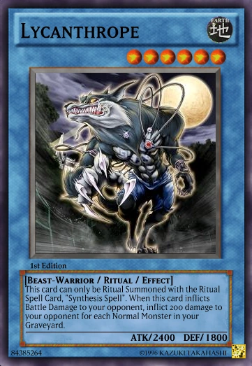 Lycanthrope | Dueling Network Wiki | Fandom