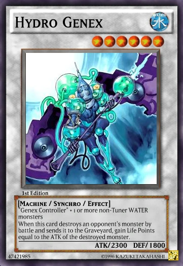 Hydro Genex | Dueling Network Wiki | Fandom