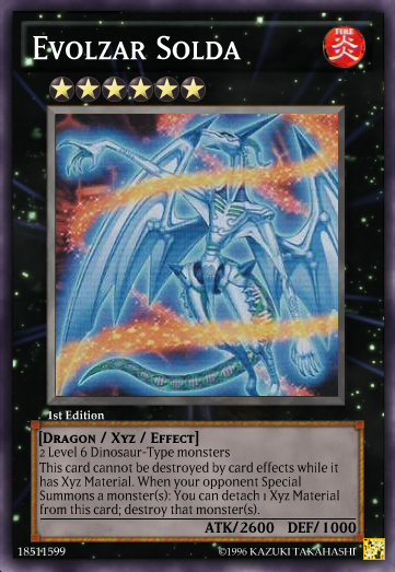 Evolzar Solda | Dueling Network Wiki | Fandom