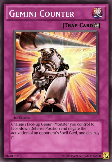 Gemini Counter | Dueling Network Wiki | Fandom