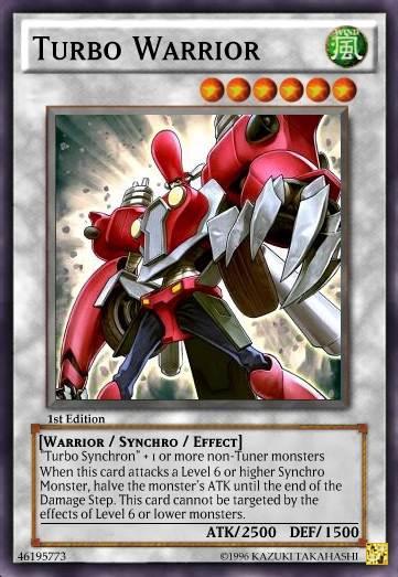 Turbo Warrior | Dueling Network Wiki | Fandom