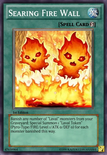 Searing Fire Wall | Dueling Network Wiki | Fandom