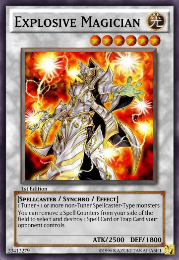 Explosive Magician | Dueling Network Wiki | Fandom