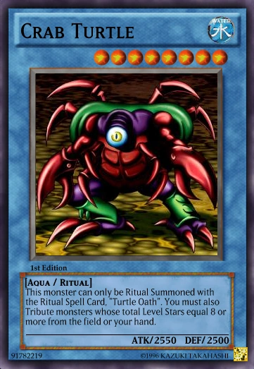Crab Turtle | Dueling Network Wiki | Fandom