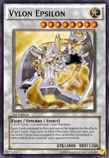 Vylon Epsilon | Dueling Network Wiki | Fandom