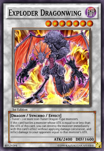 Exploder Dragonwing | Dueling Network Wiki | Fandom
