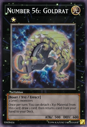 Number 56: Goldrat | Dueling Network Wiki | Fandom