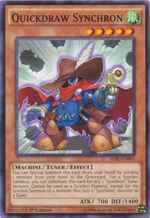 Quickdraw Synchron | Duel Links Wiki | Fandom