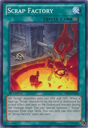 Scrap Factory | Duel Links Wiki | Fandom