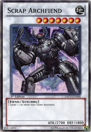 Scrap Archfiend | Duel Links Wiki | Fandom