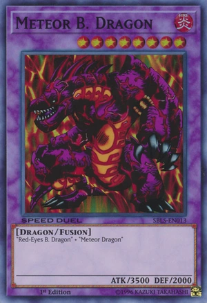 Meteor B. Dragon | Duel Links Wiki | Fandom