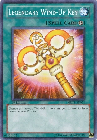 Legendary Wind-Up Key | Duel Links Wiki | Fandom