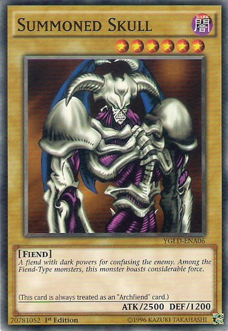 Summoned Skull | Duel Links Wiki | Fandom