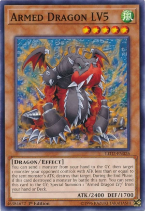 Armed Dragon LV5 | Duel Links Wiki | Fandom