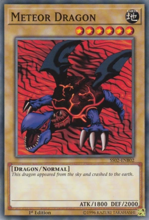 Meteor Dragon | Duel Links Wiki | Fandom