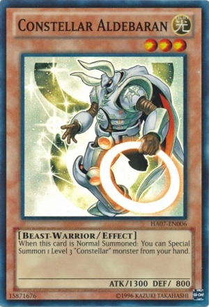 Constellar Aldebaran | Duel Links Wiki | Fandom