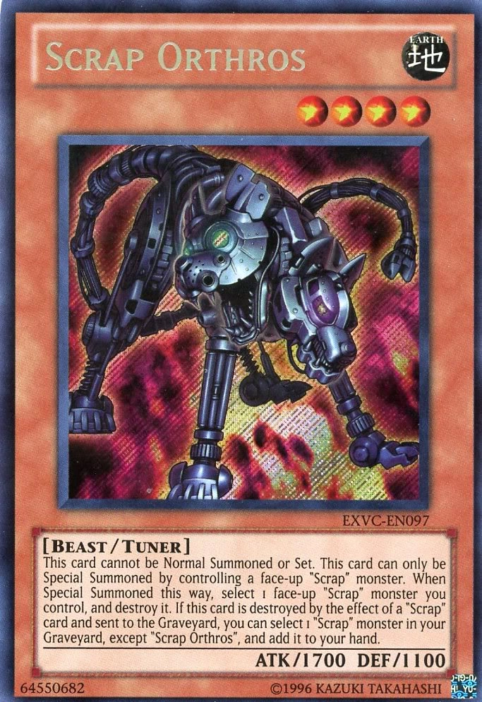 Scrap Orthros | Duel Links Wiki | Fandom
