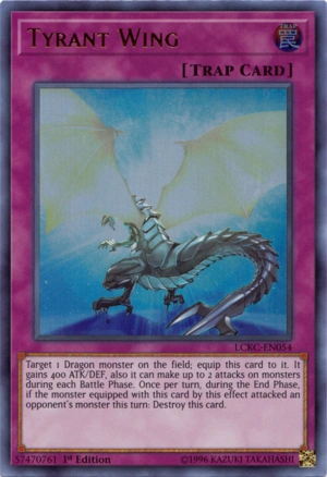 Tyrant Wing | Duel Links Wiki | Fandom