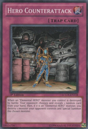 Hero Counterattack | Duel Links Wiki | Fandom