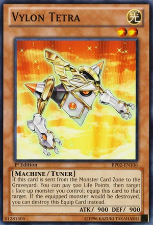 Vylon Tetra | Duel Links Wiki | Fandom