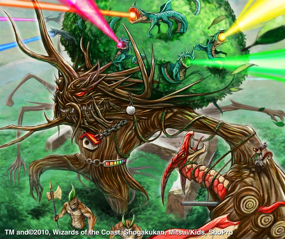 Tree Folk | Duel Masters Wiki | Fandom