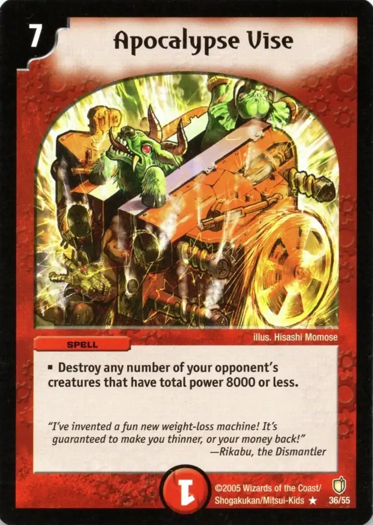 Apocalypse Vise | Duel Masters Wiki | Fandom