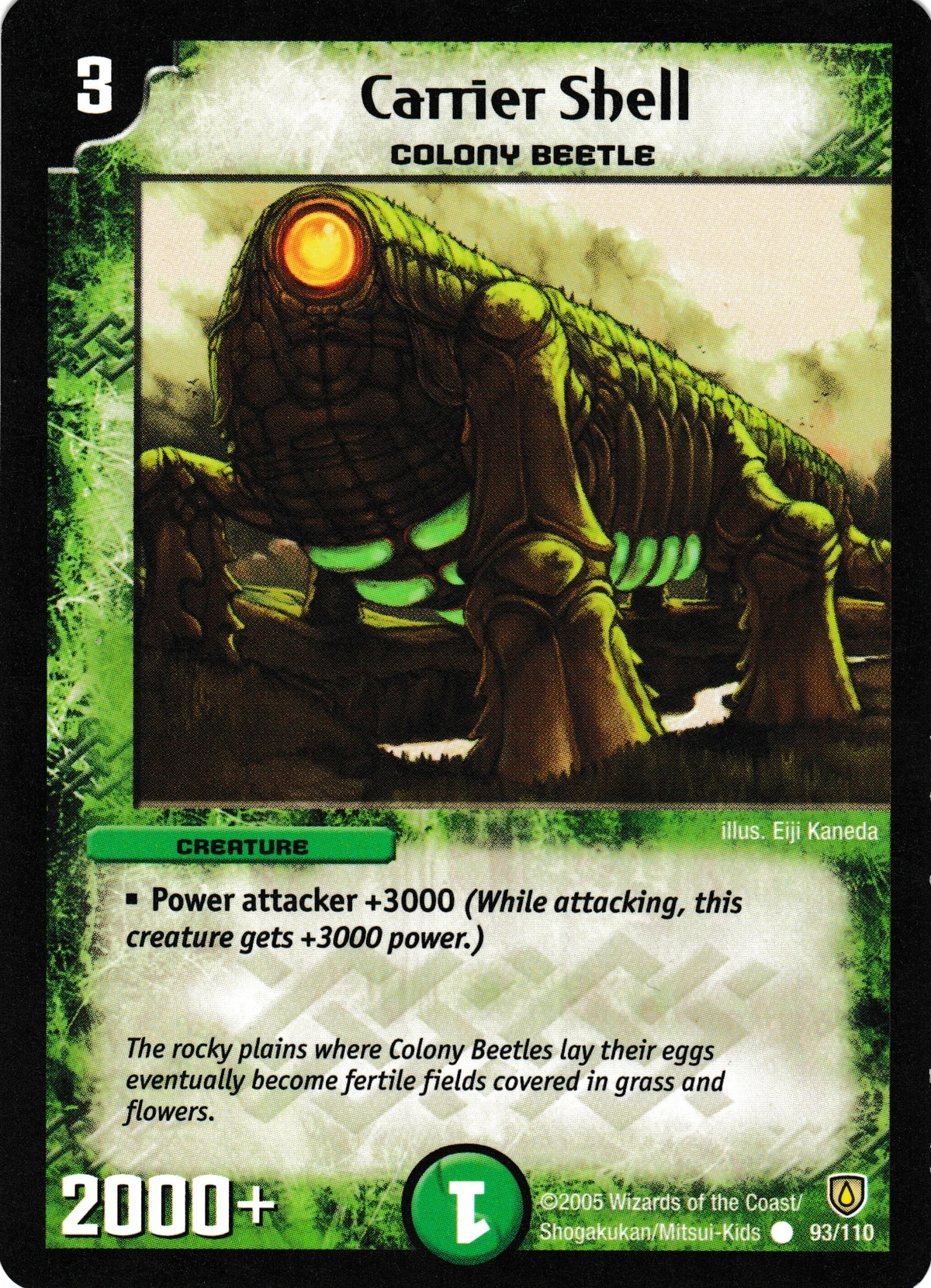 Carrier Shell | Duel Masters Wiki | Fandom