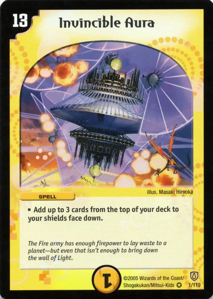Invincible Aura/Gallery | Duel Masters Wiki | Fandom