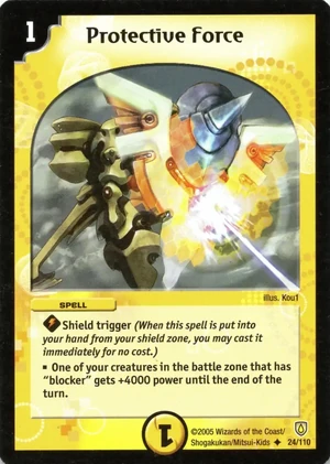 Protective Force | Duel Masters Wiki | Fandom