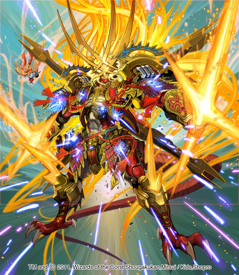 GENJI Double Cross | Duel Masters Wiki | Fandom