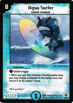 Shield Trigger creature | Duel Masters Wiki | Fandom