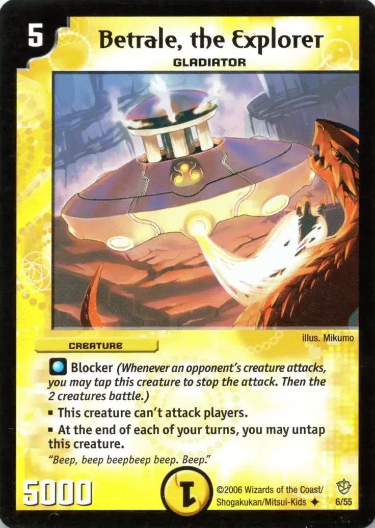 Betrale, the Explorer | Duel Masters Wiki | Fandom